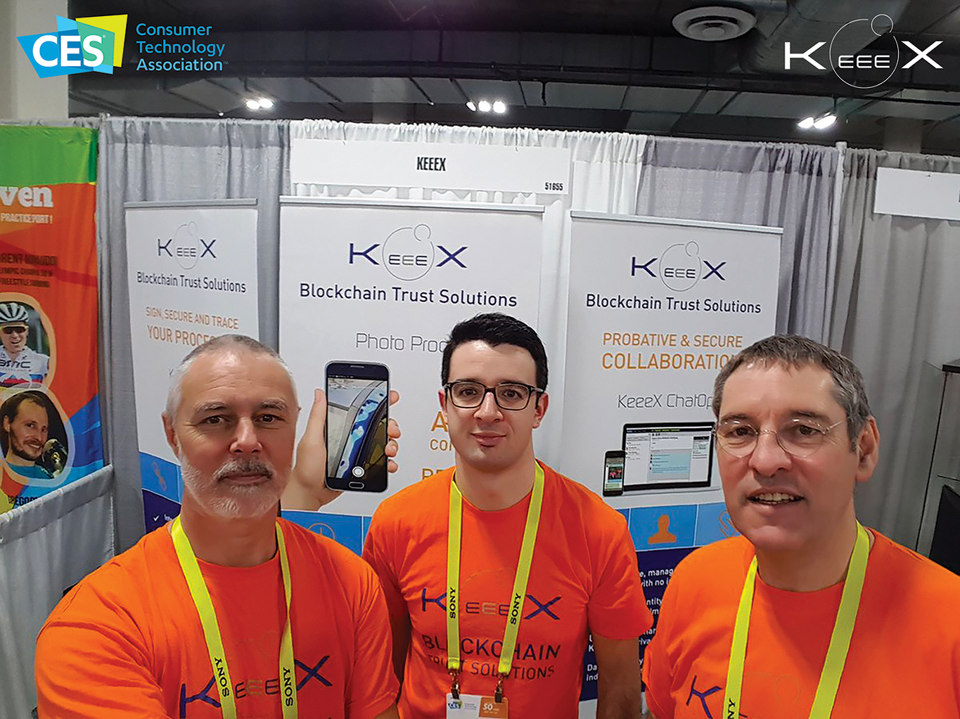 CES 2017 LAS VEGAS - KeeeX - Universal Probative Value