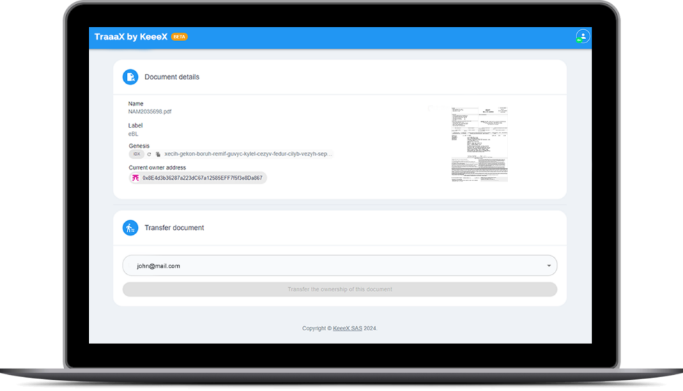 KeeeX - The Standard of Verifiable Files